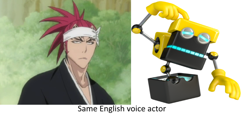 Renji and Cubot | Same Voice Actor | Know Your Meme