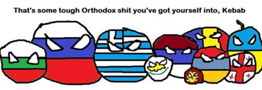 This is some tough orthodox shit you've got yourself into | Polandball ...