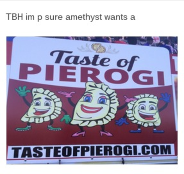 Taste of Pierogi | Steven Universe | Know Your Meme