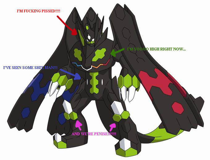 The many faces of Perfect Zygarde | Pokémon | Know Your Meme