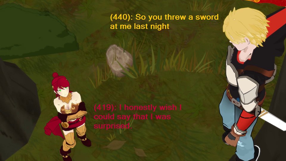 I think Drunk Pyrrha was trying to send a message, Jaune | RWBY | Know ...