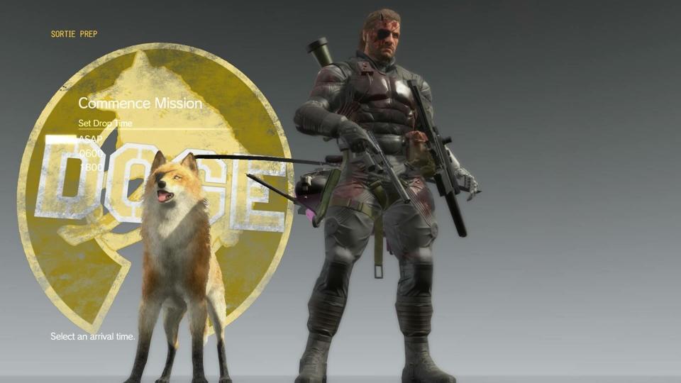 Diamond doge | Metal Gear Solid V | Know Your Meme