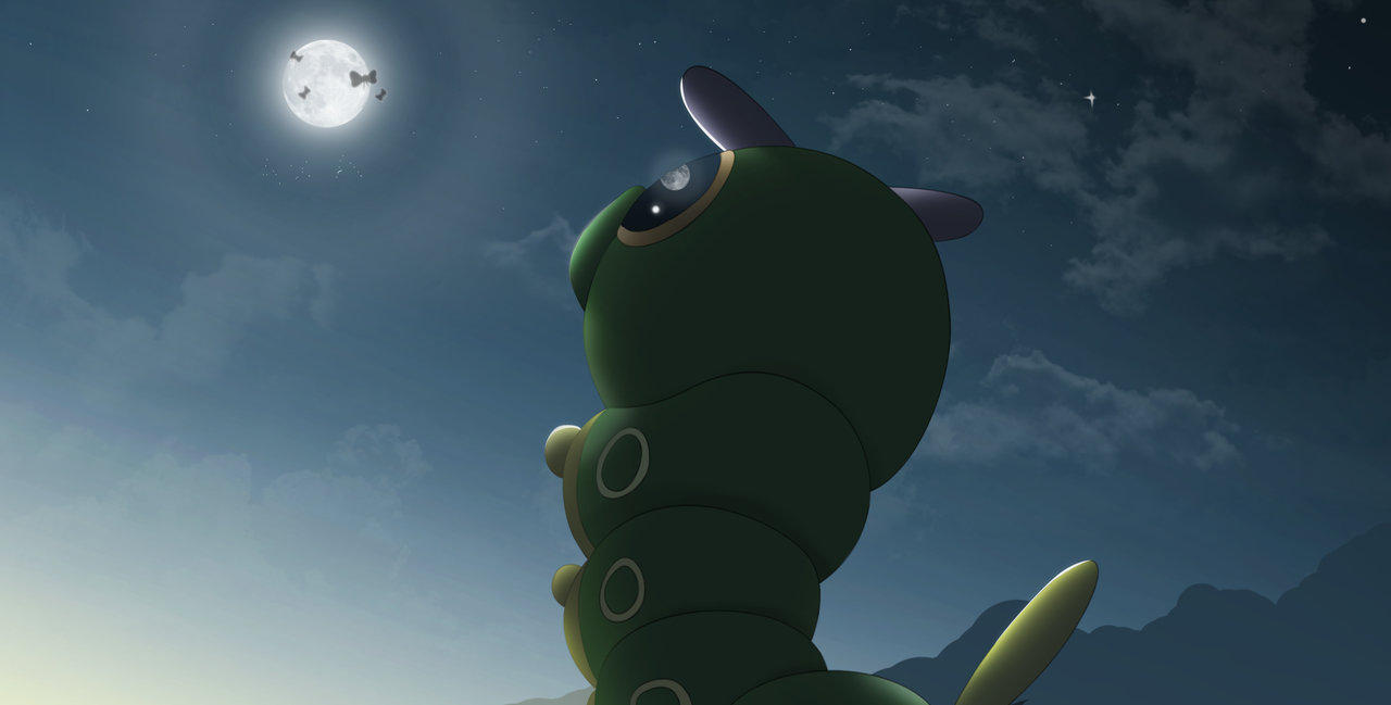 Looking at the Moon | Pokémon | Know Your Meme