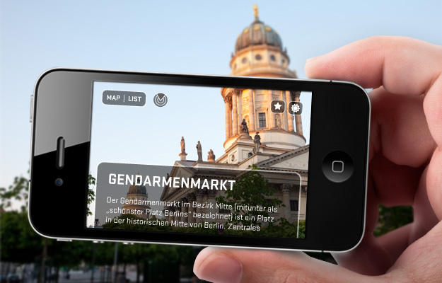 AR in Tourist App | Augmented Reality | Know Your Meme