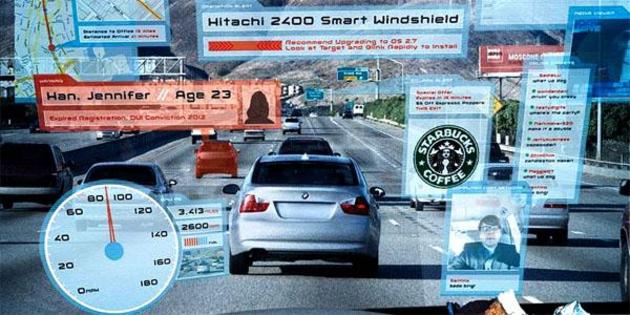 AR Driver's Dashboard | Augmented Reality | Know Your Meme