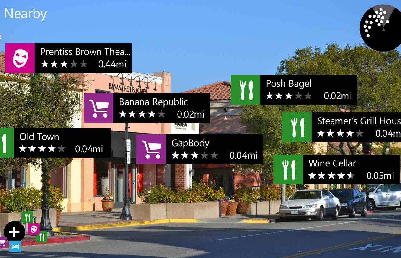 Restaurant Finder | Augmented Reality | Know Your Meme