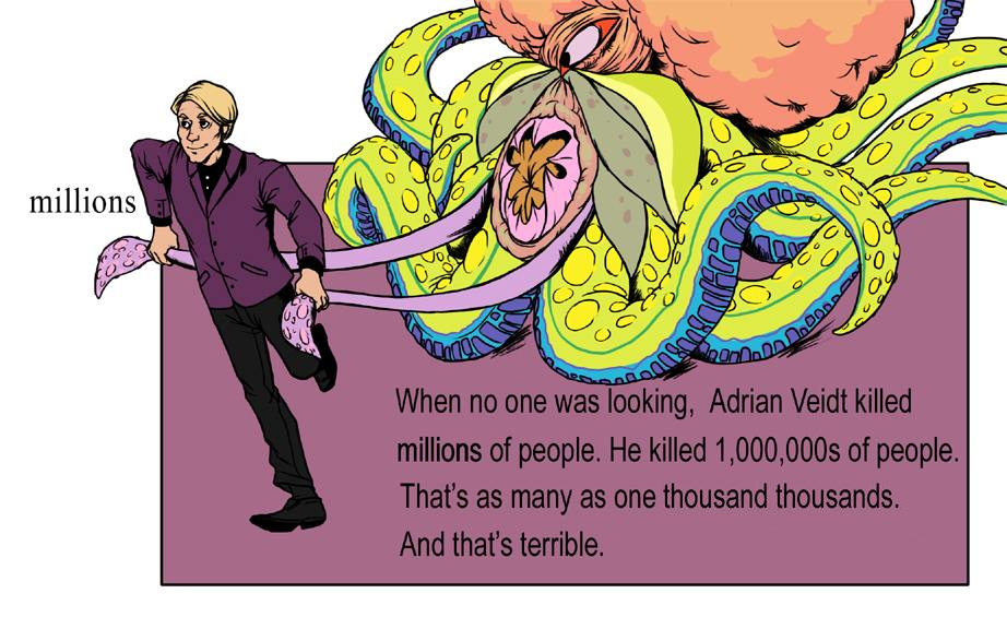 squid | Lex Luthor Took Forty Cakes | Know Your Meme