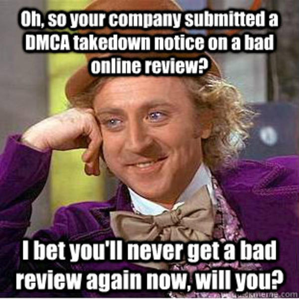 Willy Wonka has some comments | Digital Millennium Copyright Act (DMCA ...