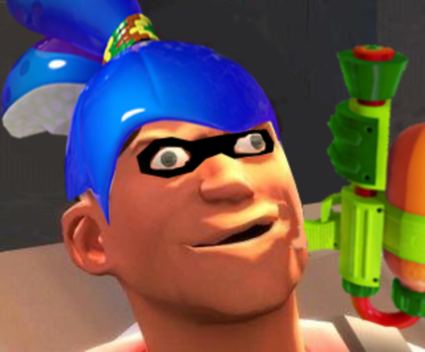 Scout is an Inkling | Scout Face | Know Your Meme