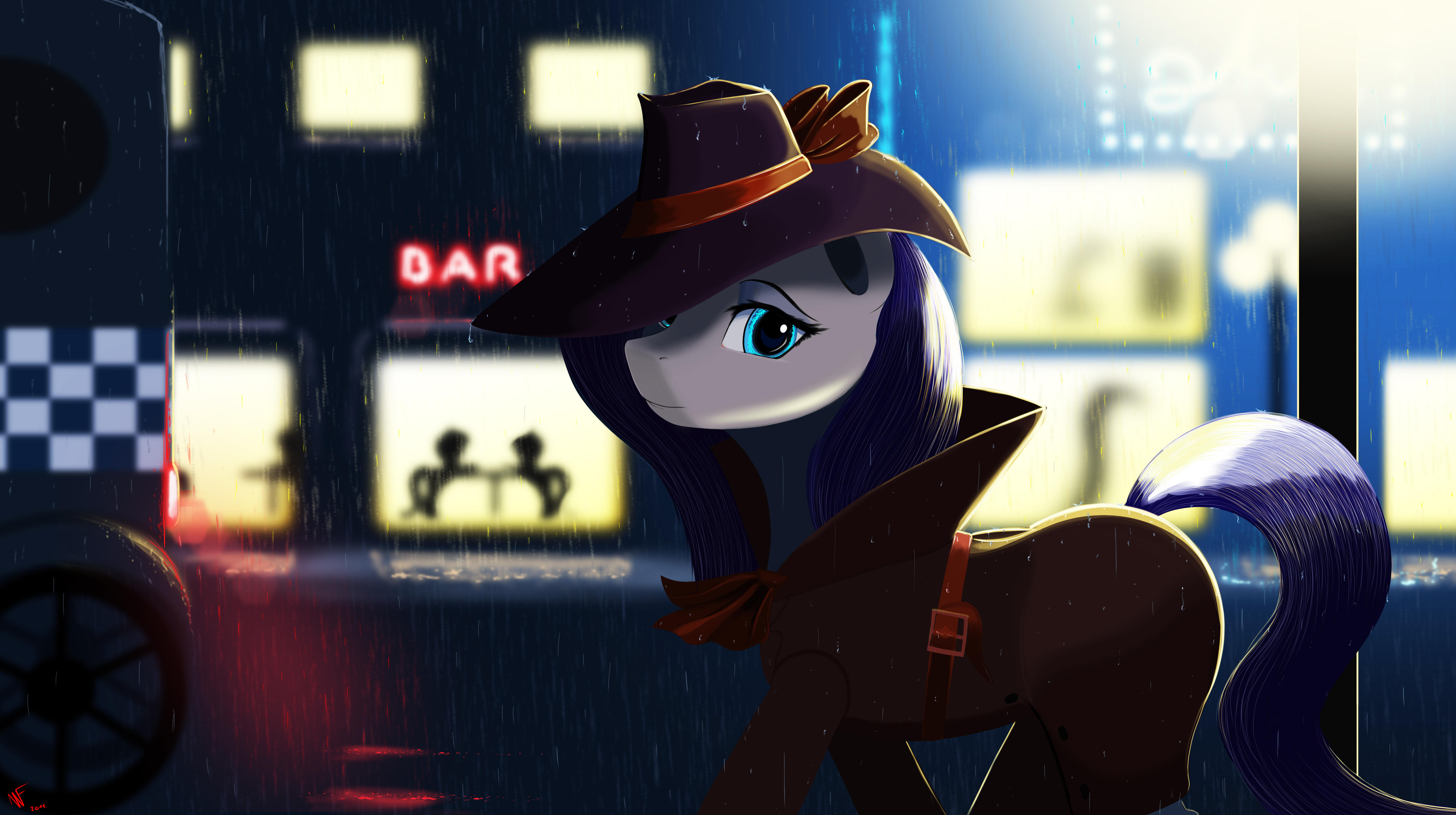 Rarity detective now in color | My Little Pony: Friendship is Magic ...