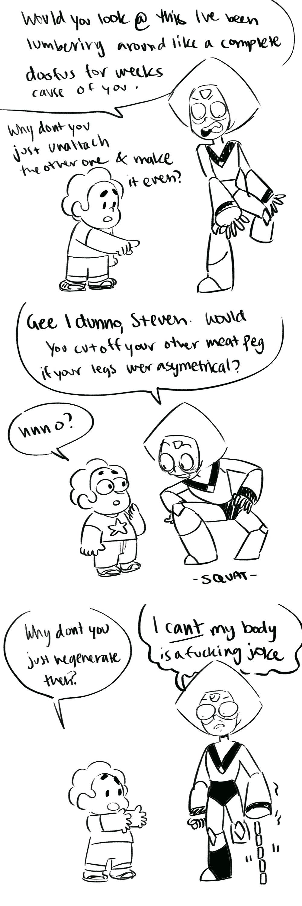 Steven and Peridot | Steven Universe | Know Your Meme