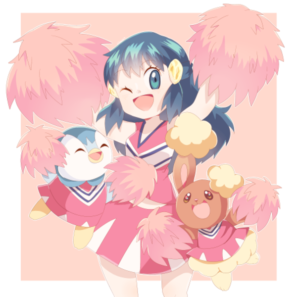 Cheerleading squad | Pokémon | Know Your Meme