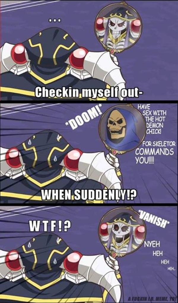 SPOOKED | Skeletor | Know Your Meme