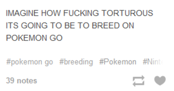 Pokemon GO Breeding | Pokémon GO | Know Your Meme