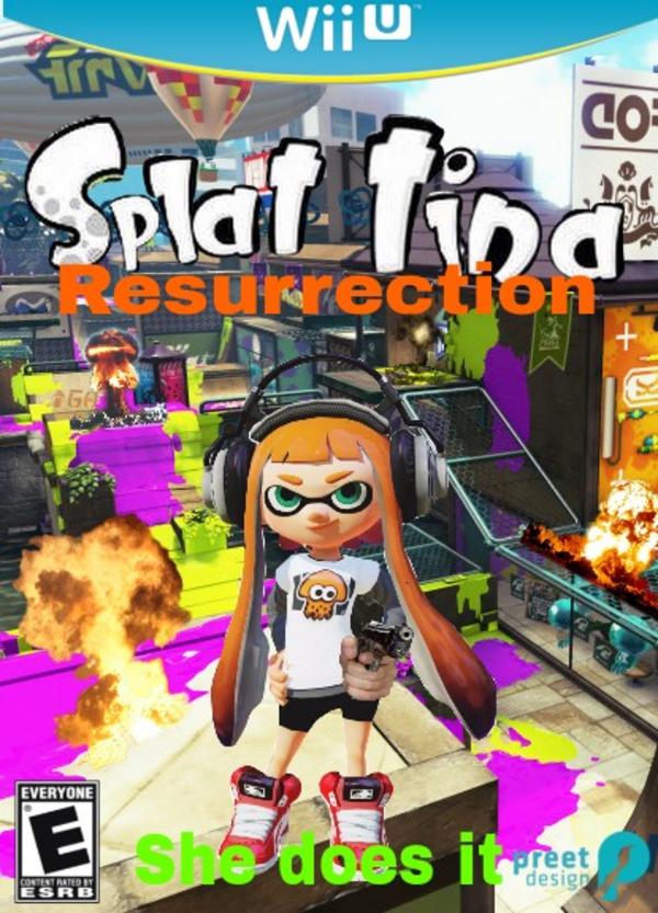 Splat Tina Remake | Splat Tim | Know Your Meme