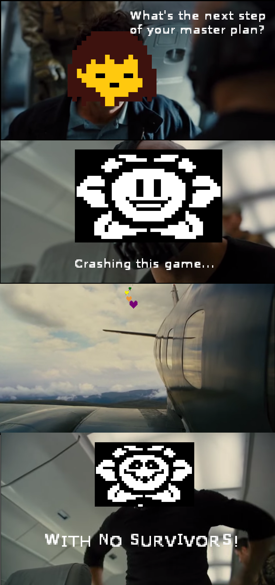 It actually does crash | Undertale | Know Your Meme