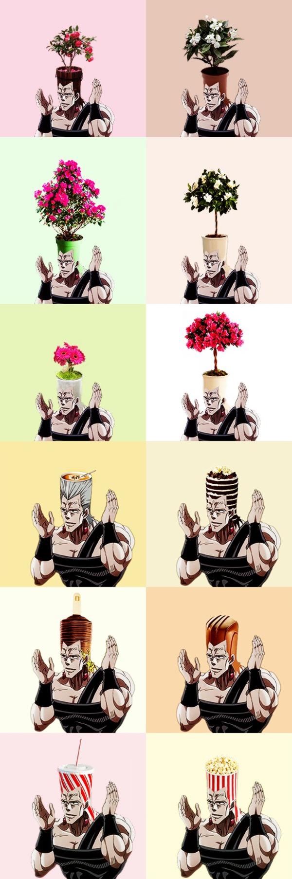 12 types of Pol Pol kun | JoJo's Bizarre Adventure | Know Your Meme