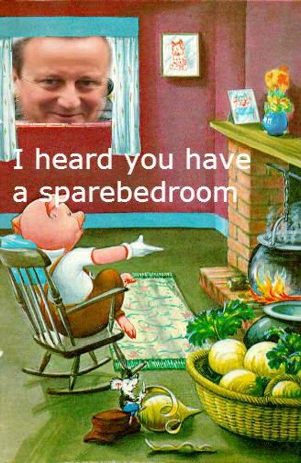 Extra Bedroom | PigGate / Hameron | Know Your Meme