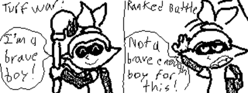 I'm a brave Inkling boy! | Splatoon | Know Your Meme