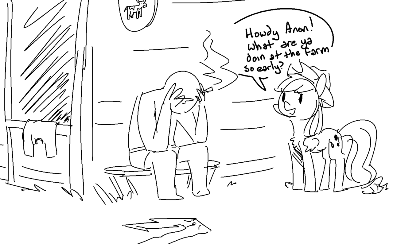 Anon is experiencing a conflict | My Little Pony: Friendship is Magic ...