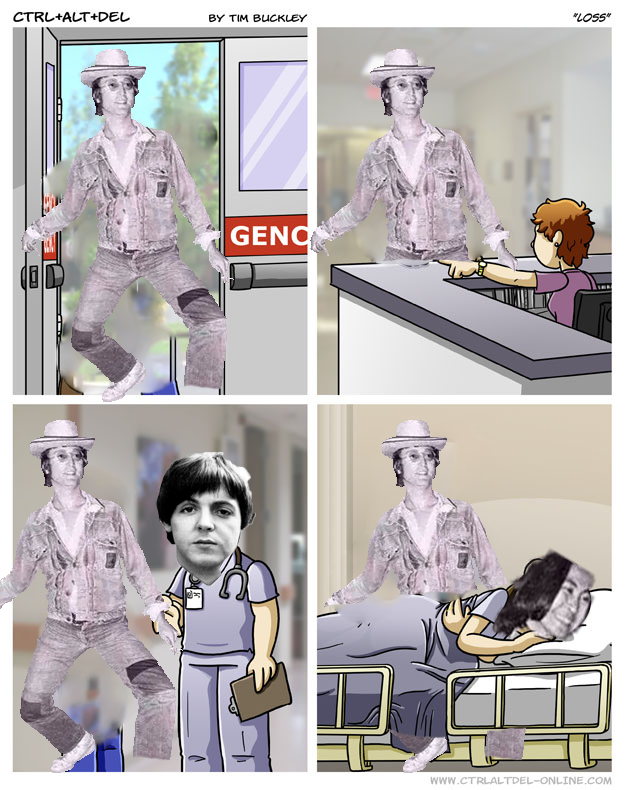 Loss of Madman | John Lennon The Absolute Madman | Know Your Meme