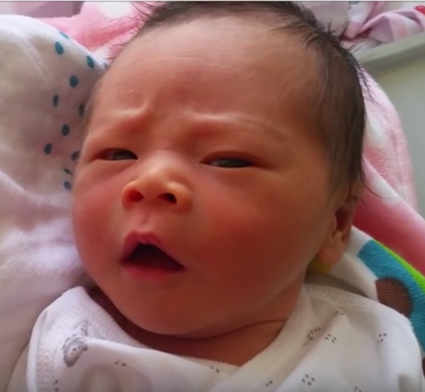 They say babies give genuine reaction faces... | Reaction Images | Know ...