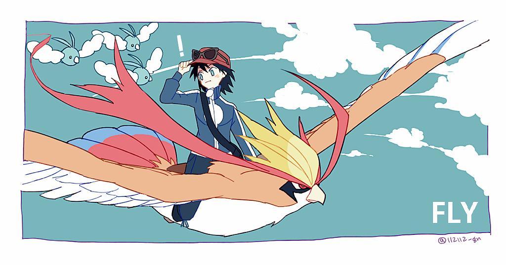 Fly | Pokémon | Know Your Meme