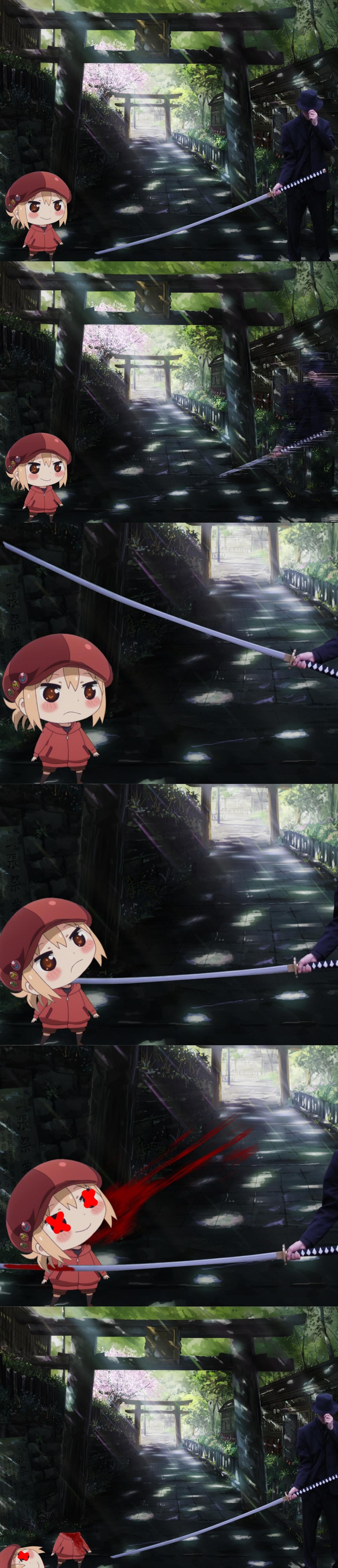 ded umaru | Himouto! Umaru-chan | Know Your Meme