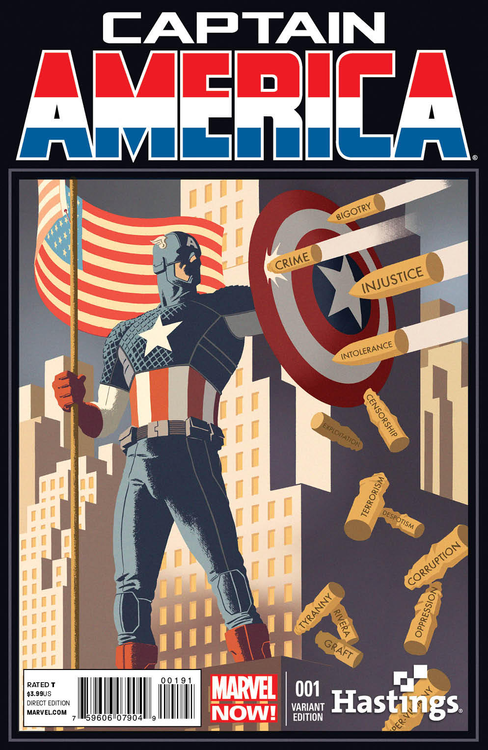 Propaganda Cap | Marvel Comics | Know Your Meme