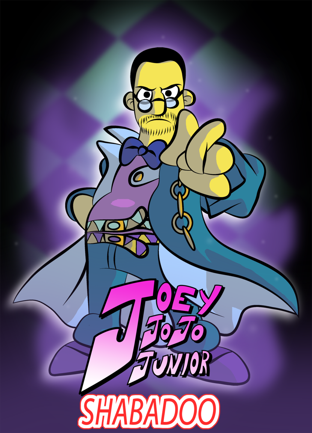 Joey JoJo Jr Shabadoo's Bizarre Adventure | The Simpsons | Know Your Meme