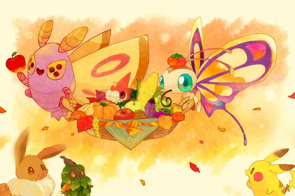 Autumn is here | Pokémon | Know Your Meme