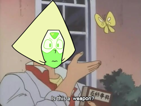 Is that a weapon? | Steven Universe | Know Your Meme