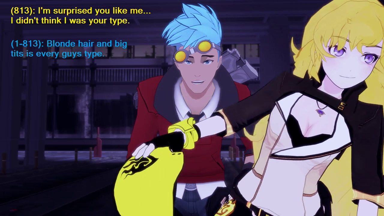 Neptune's a player | RWBY | Know Your Meme