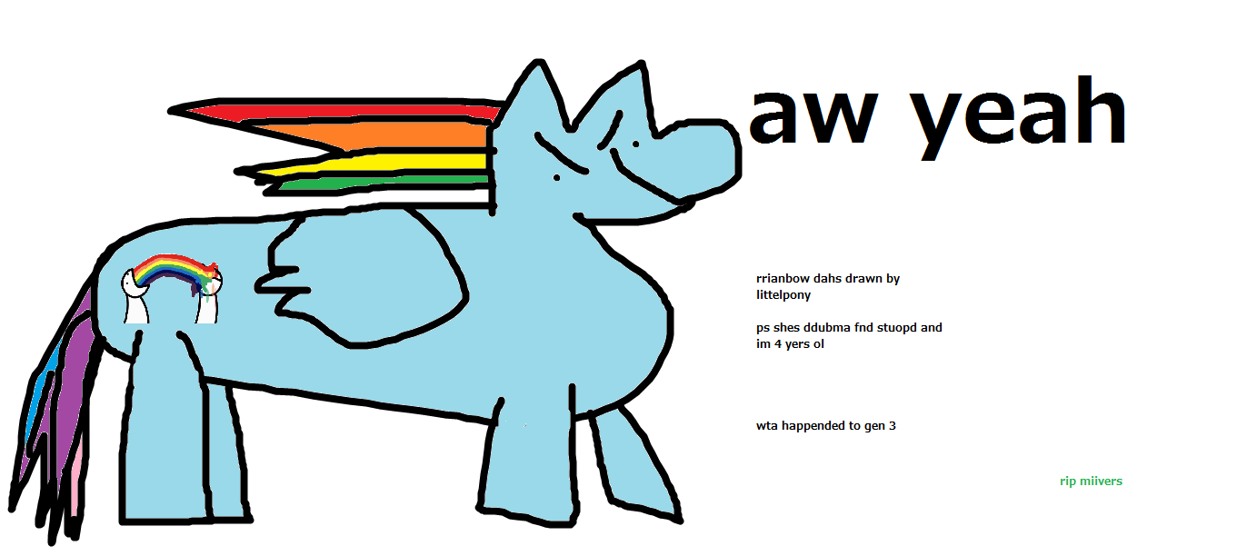 poo | My Little Pony: Friendship is Magic | Know Your Meme