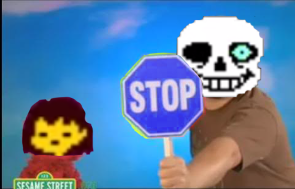 There are No Stop Signs In Undertale, but Guess where there are stop ...