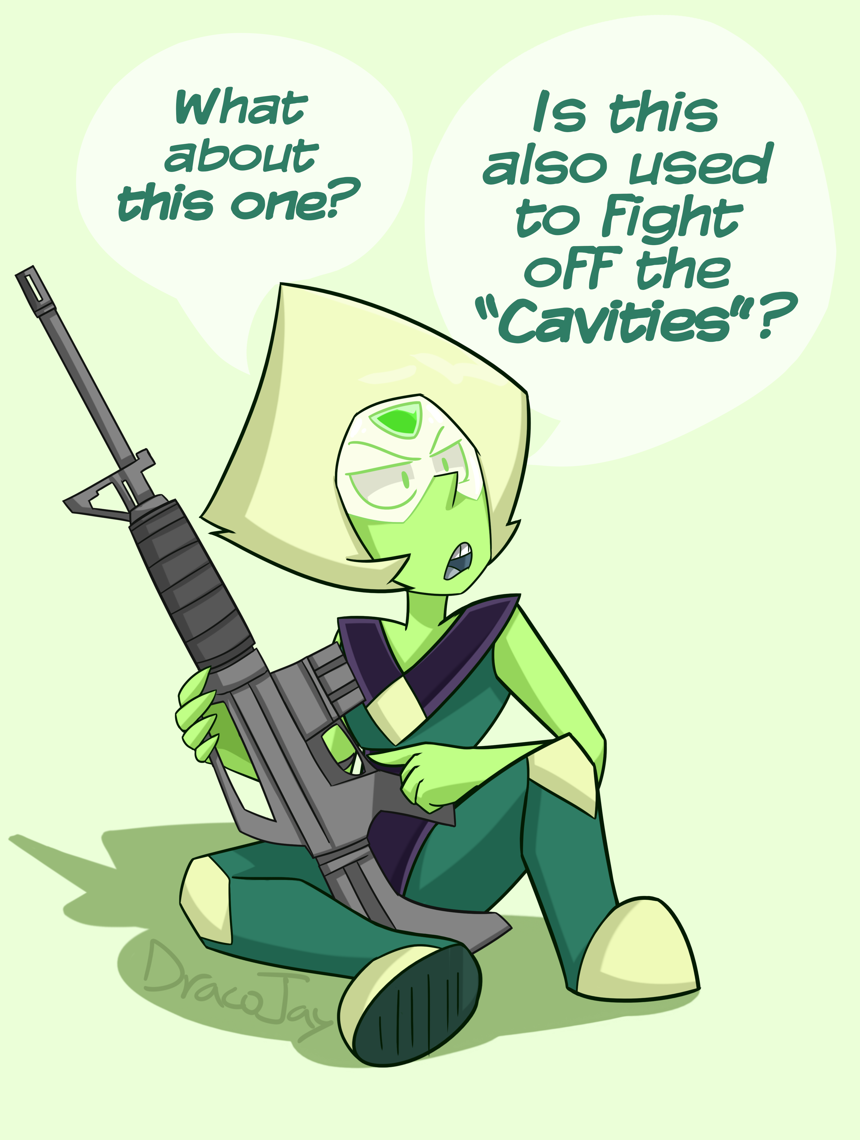 Is this a Weapon? by TheDracoJayProduct | Steven Universe | Know Your Meme