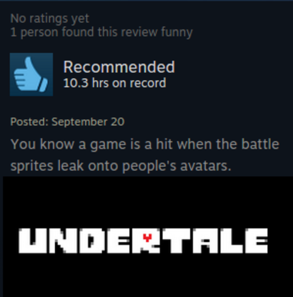 True | Steam User Reviews | Know Your Meme