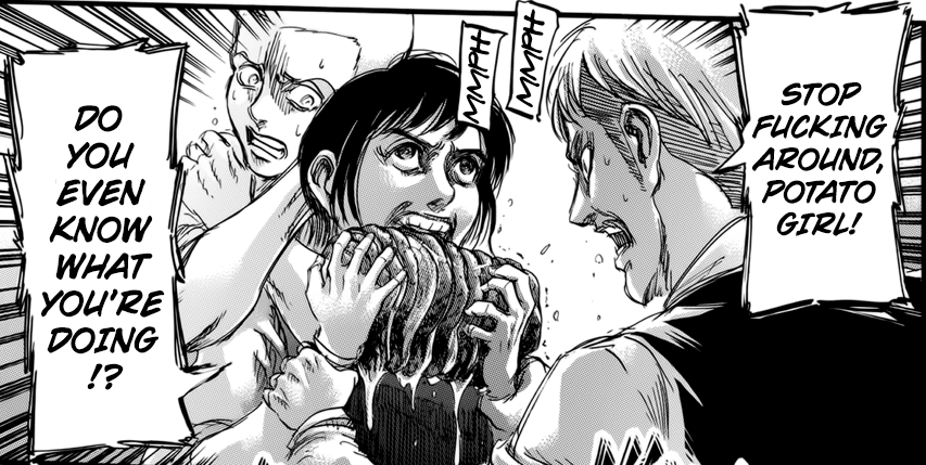 >this scene | Potato Girl | Know Your Meme