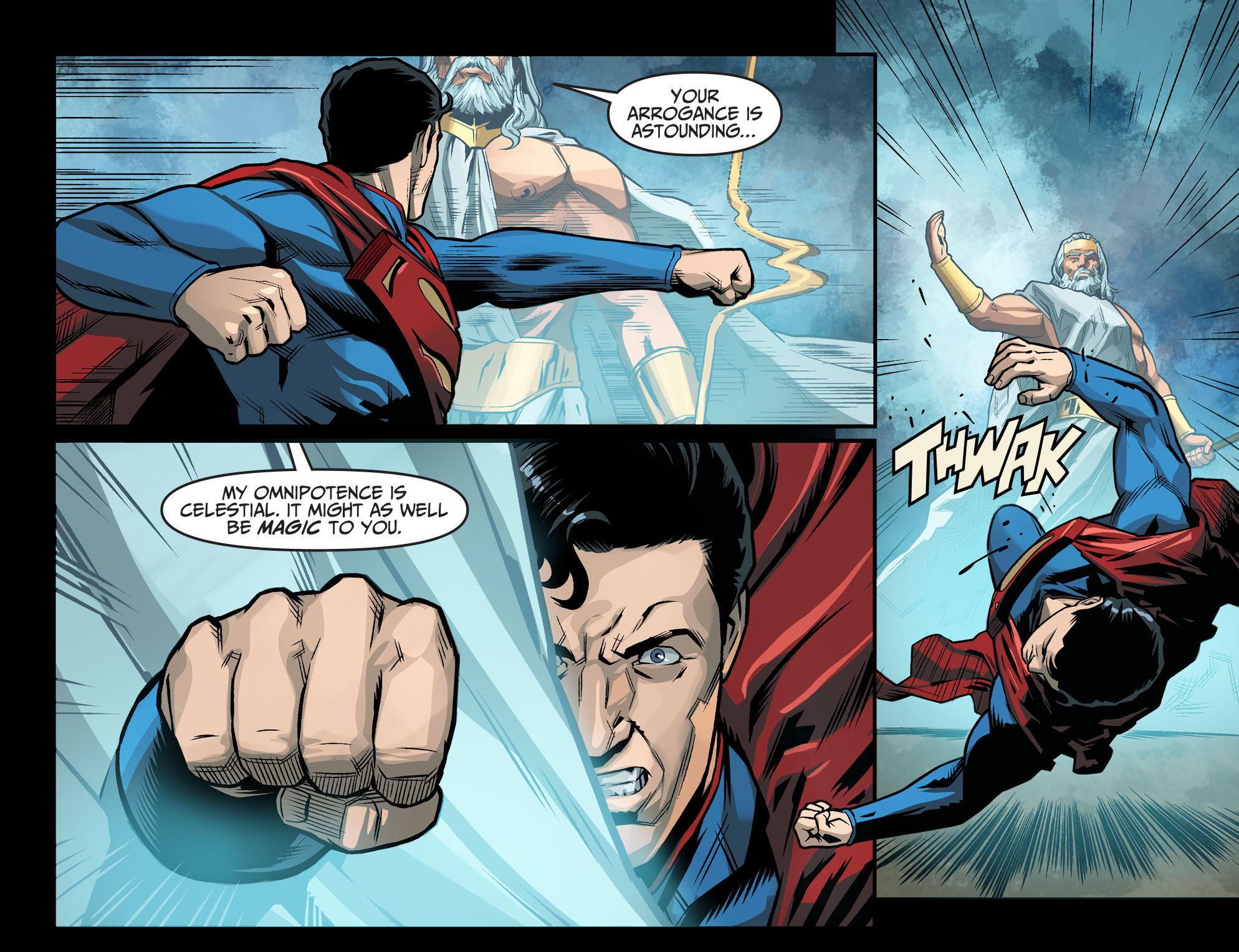 Supes is wrecked | Superman | Know Your Meme