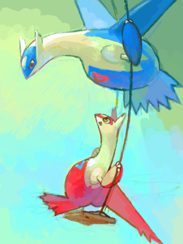 Latios and Latias | Pokémon | Know Your Meme