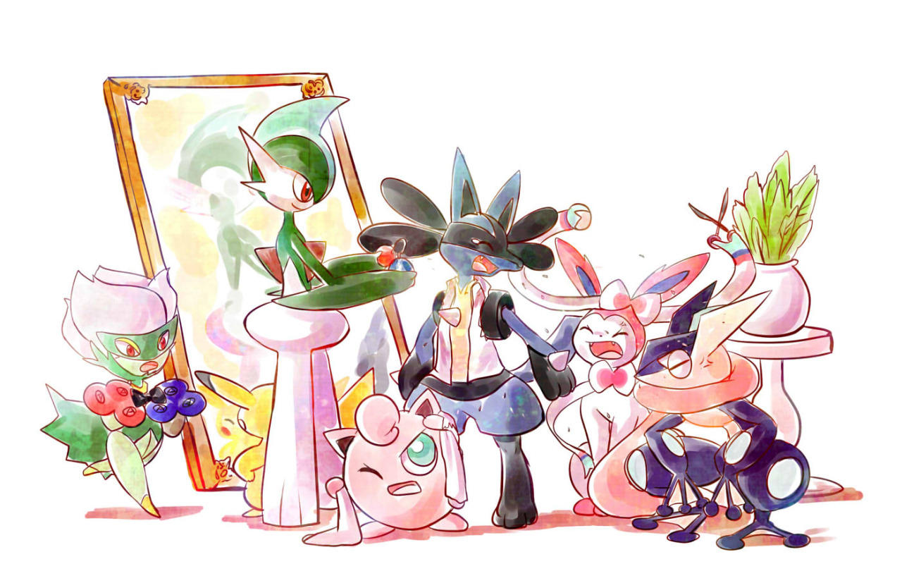 Dressing up the Groom | Pokémon | Know Your Meme