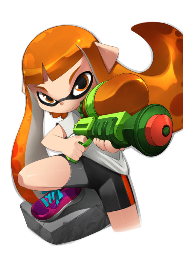 Splatoon Inkling | Splatoon | Know Your Meme