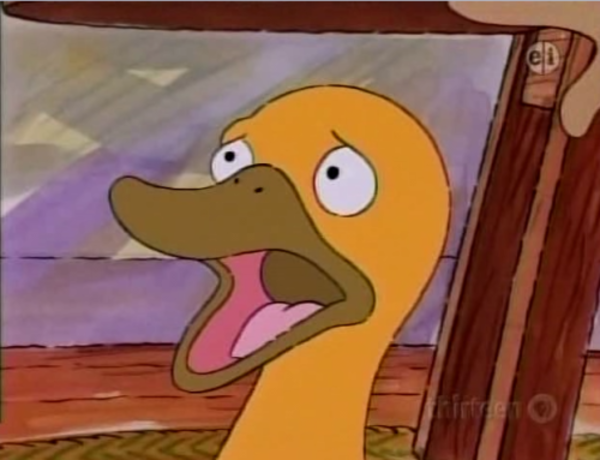 Quack? | Reaction Images | Know Your Meme