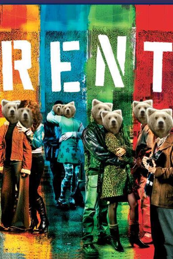 RENT the Musical | Landlord Bear | Know Your Meme