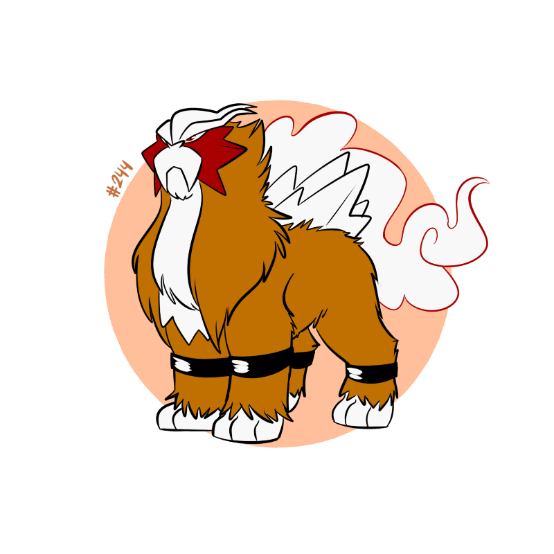 Entei | Pokémon | Know Your Meme