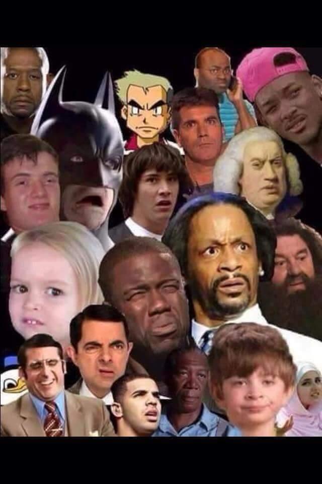 All of the reactions | Reaction Images | Know Your Meme