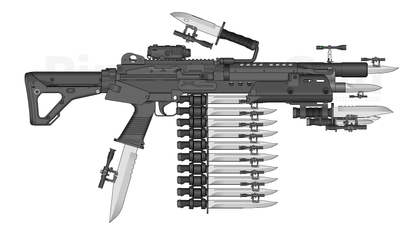 MORE KNIFE!! | Tacticool | Know Your Meme