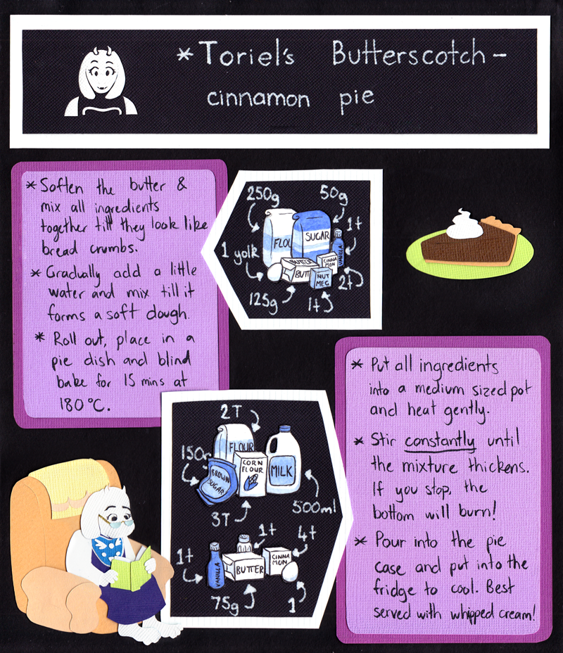 Butterscotch or cinnamon? | Undertale | Know Your Meme