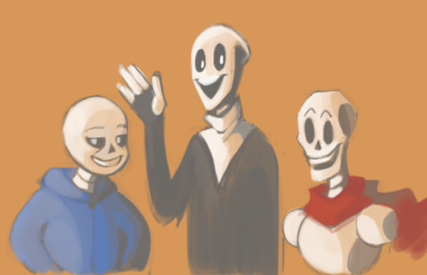 Skeleton family | Undertale | Know Your Meme