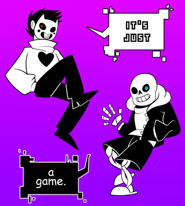 Crossover. | Undertale | Know Your Meme